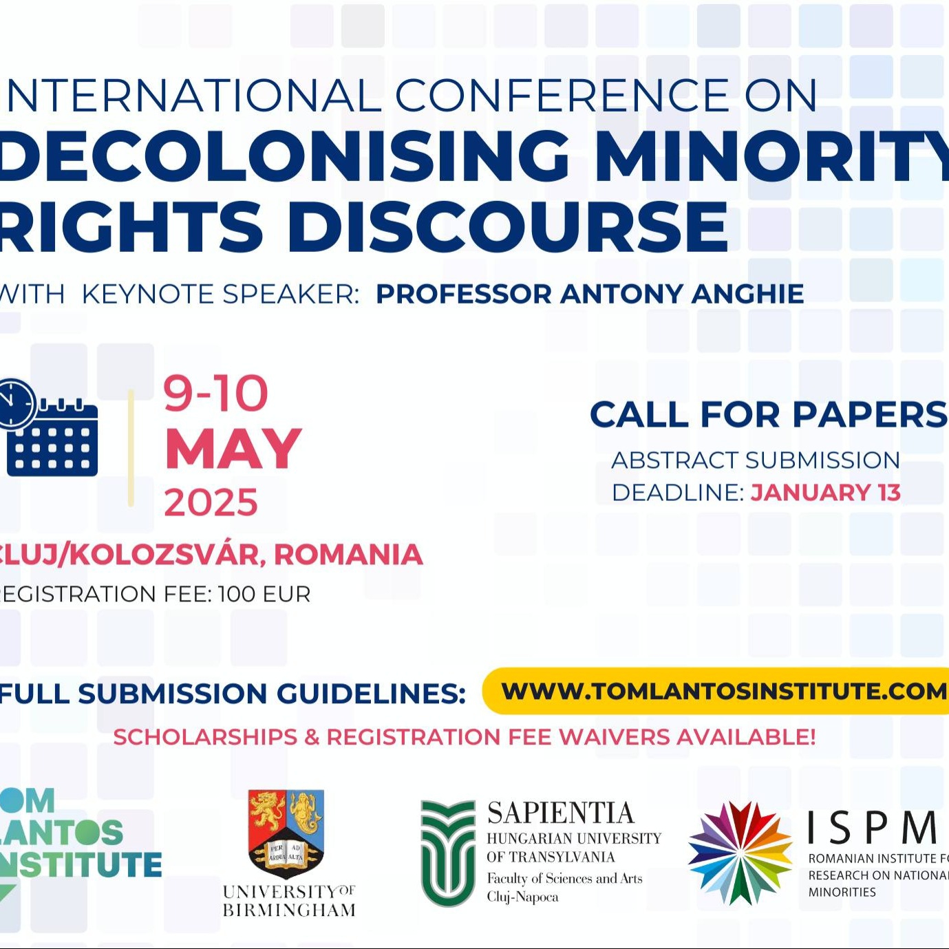 International Conference on ’Decolonising Minority Rights Discourse ...