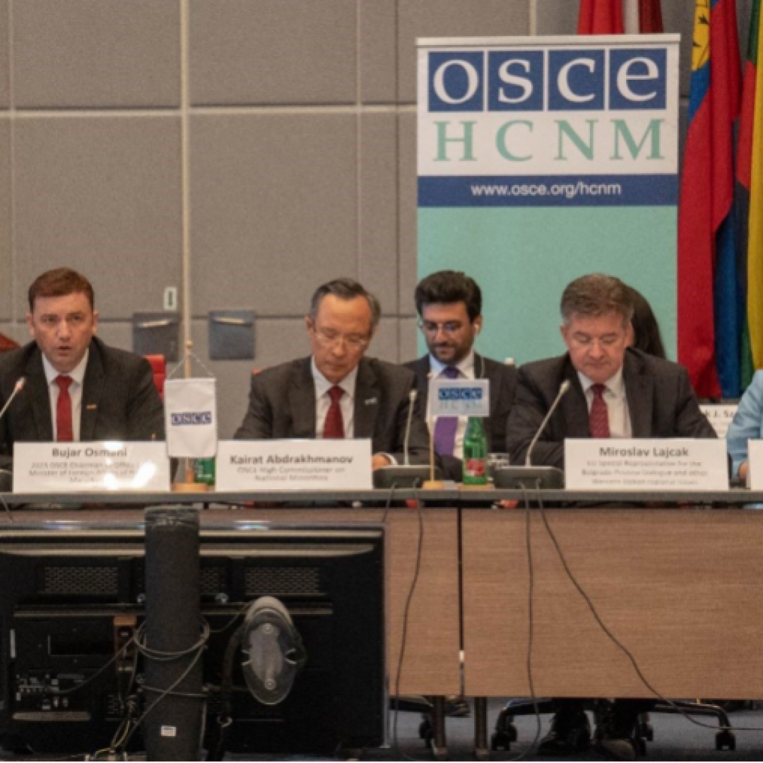 OSCE High Commissioner on National Minorities Holds Conference on Long ...