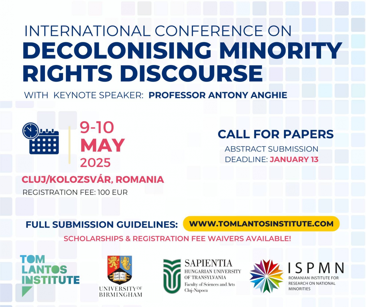 International Conference on ’Decolonising Minority Rights Discourse ...